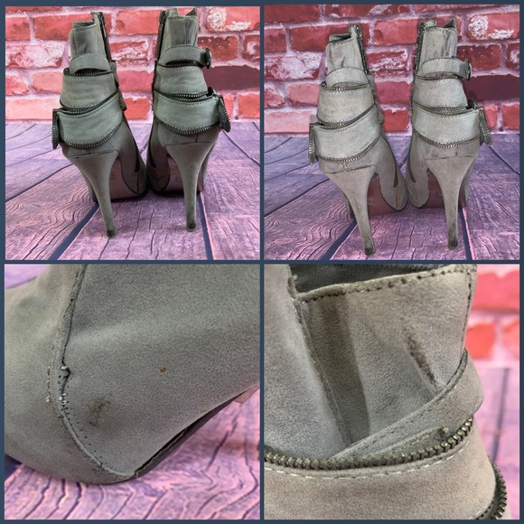 Shiekh | Shoes | Sheikh Buckle Bootie | Poshmark